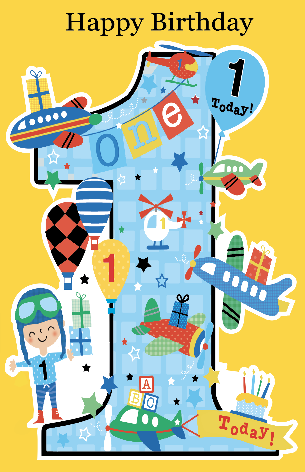 $4.00 Age Cards – Handsome Rabbit LTD