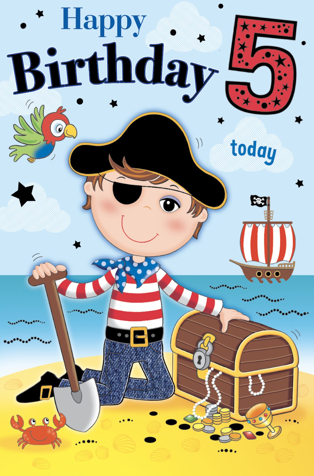 $4.00 Age Cards – Handsome Rabbit LTD