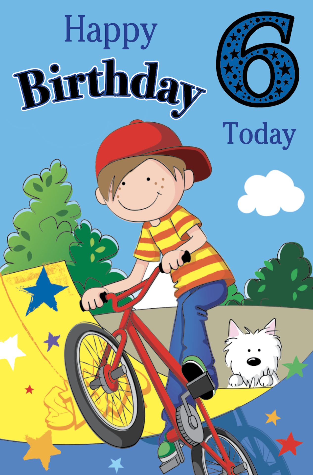 $4.00 Age Cards – Handsome Rabbit LTD